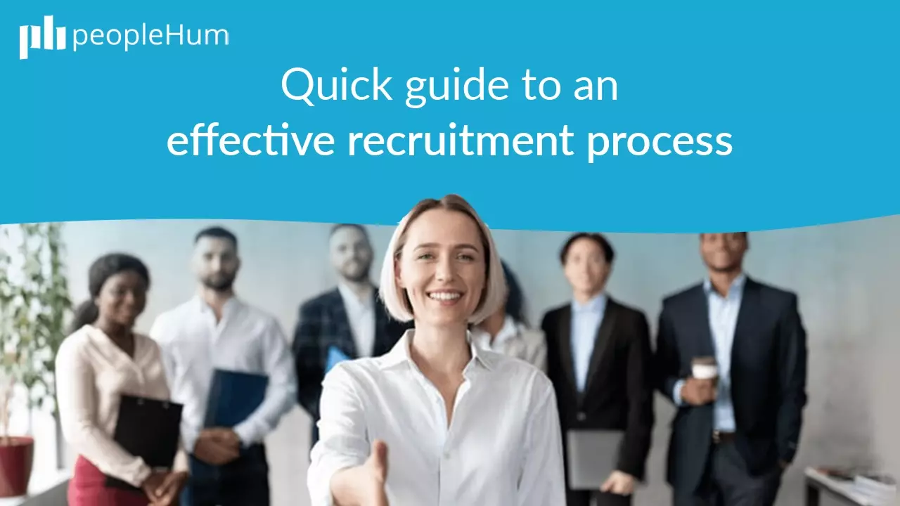 Effective Recruitment Process: Quick Step-by-Step Guide | peopleHum